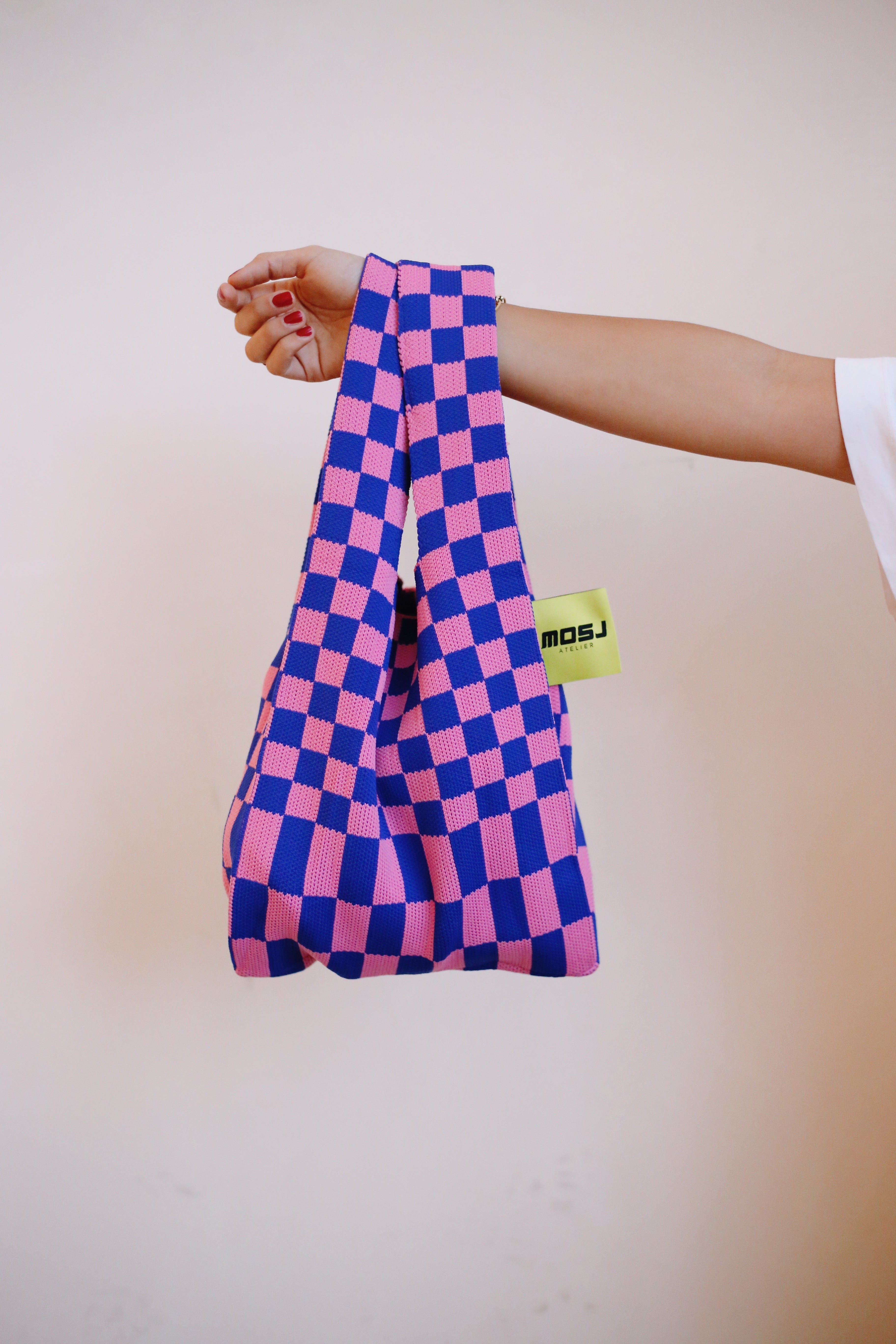 Plum Tote – MOSJ Atelier